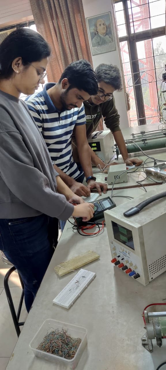ELECTRICAL SCIENCE LAB – Bharati Vidyapeeths College of Engineering
