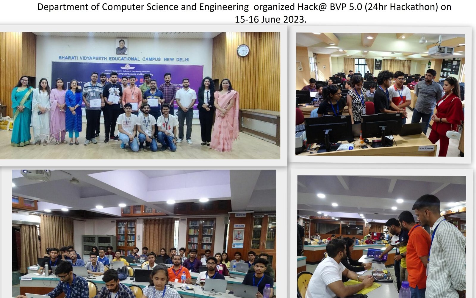 Department of Computer Science and Engineering – Bharati Vidyapeeths ...