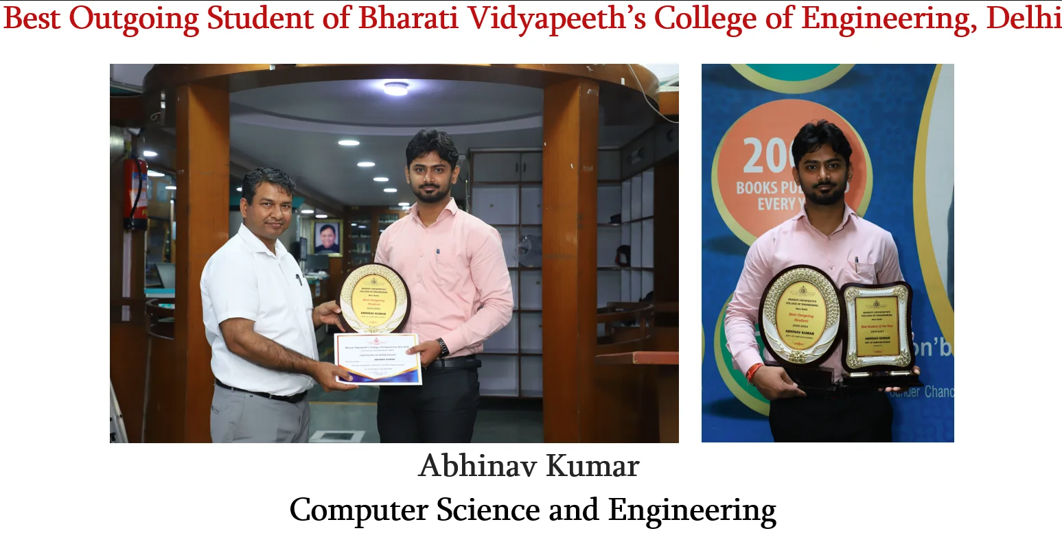 Department of Computer Science and Engineering – Bharati Vidyapeeths ...