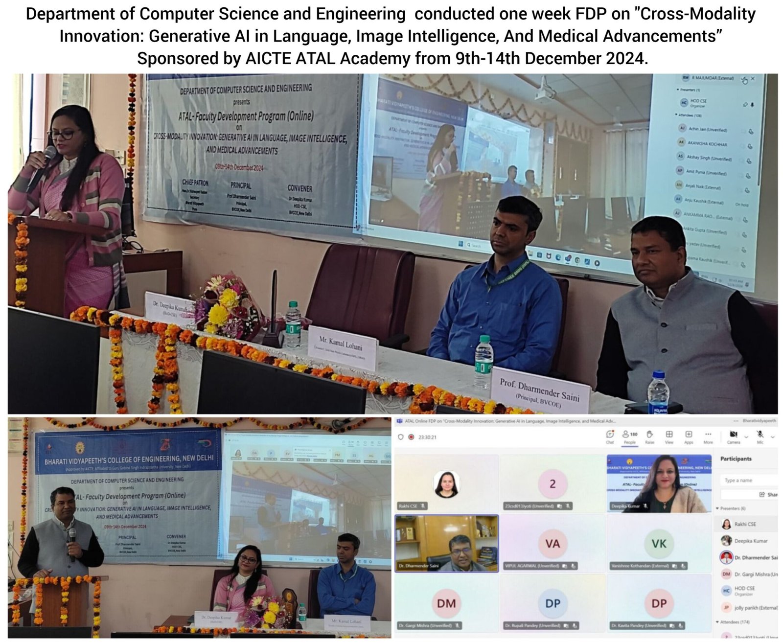 Department of Computer Science and Engineering – Bharati Vidyapeeths ...